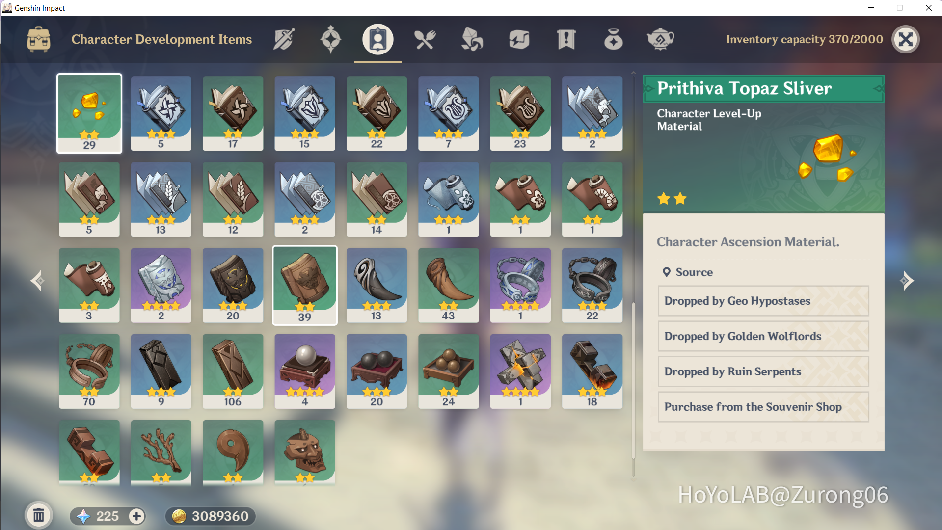 Me and Weapon Ascension Materials Genshin Impact | HoYoLAB