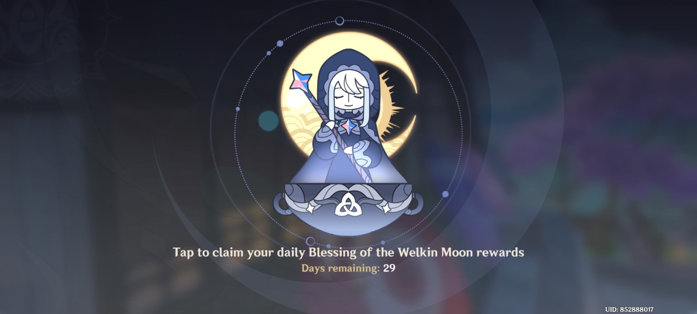 First Welkin Moon Genshin Impact | HoYoLAB