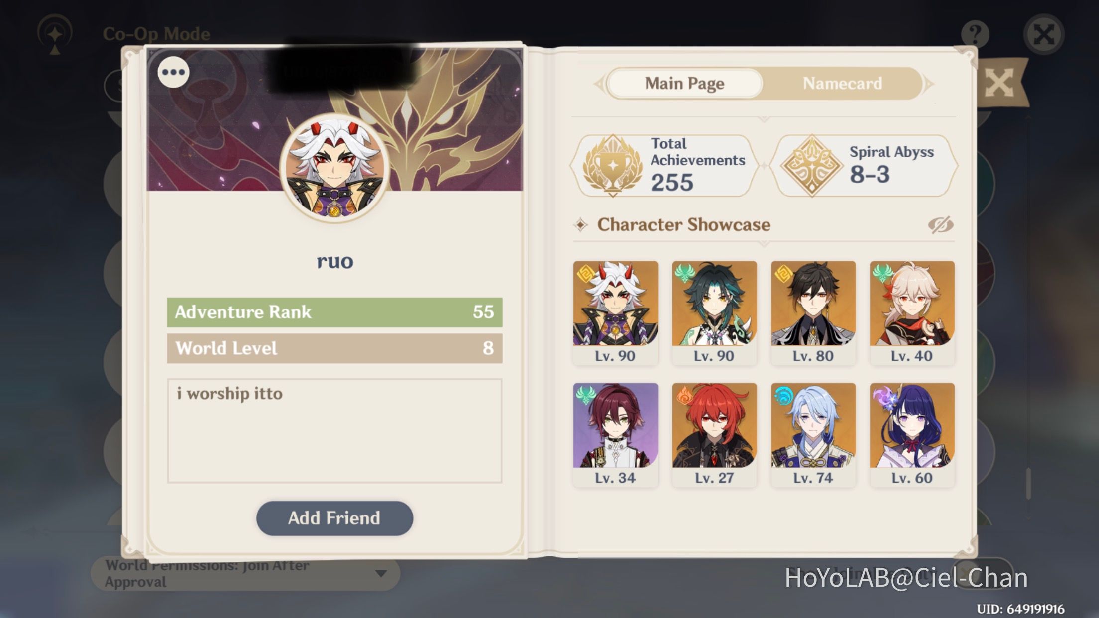 Genshin signatures that match the pfp in some way | Genshin Impact ...