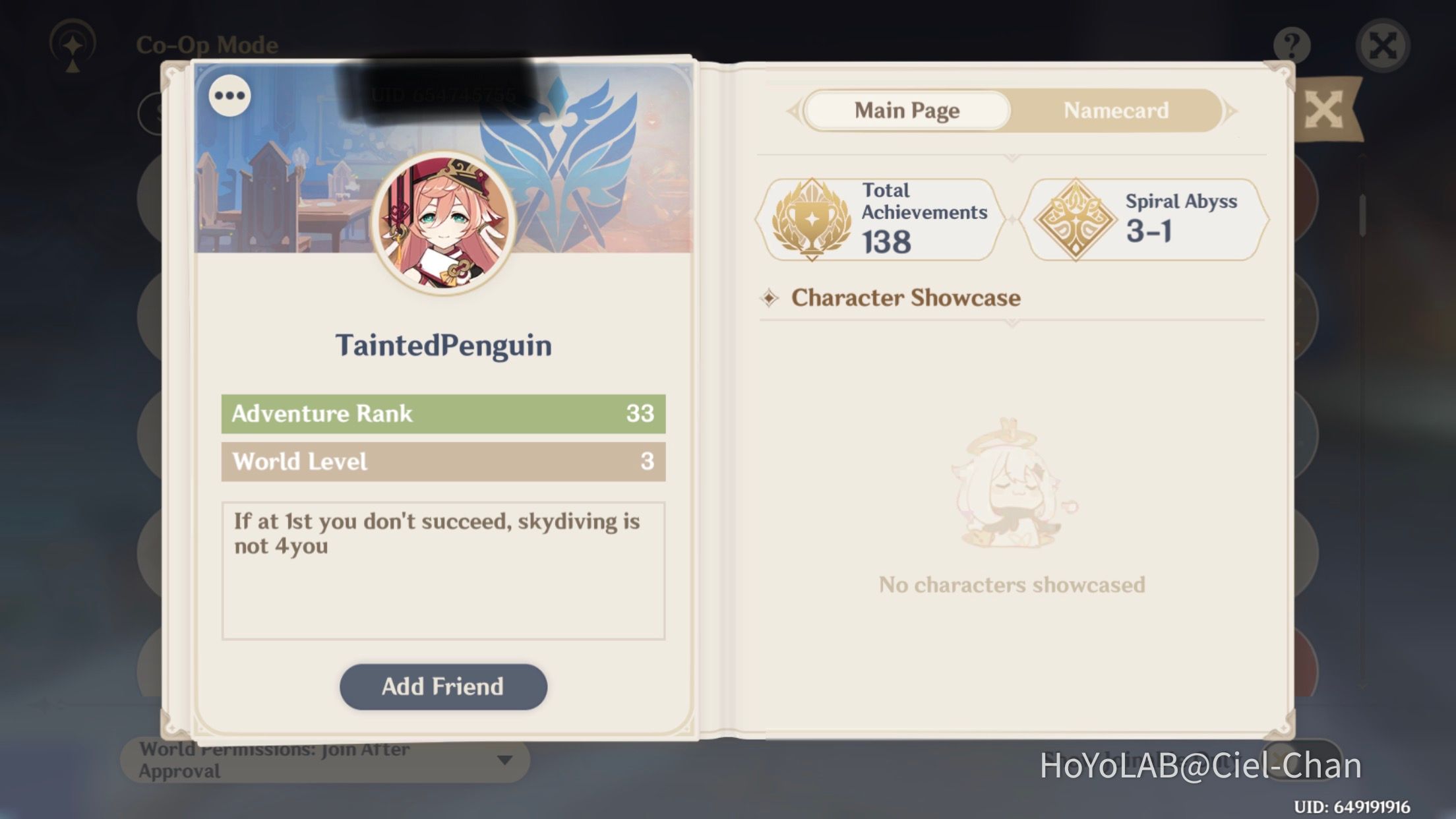 Genshin signatures that match the pfp in some way Genshin Impact | HoYoLAB