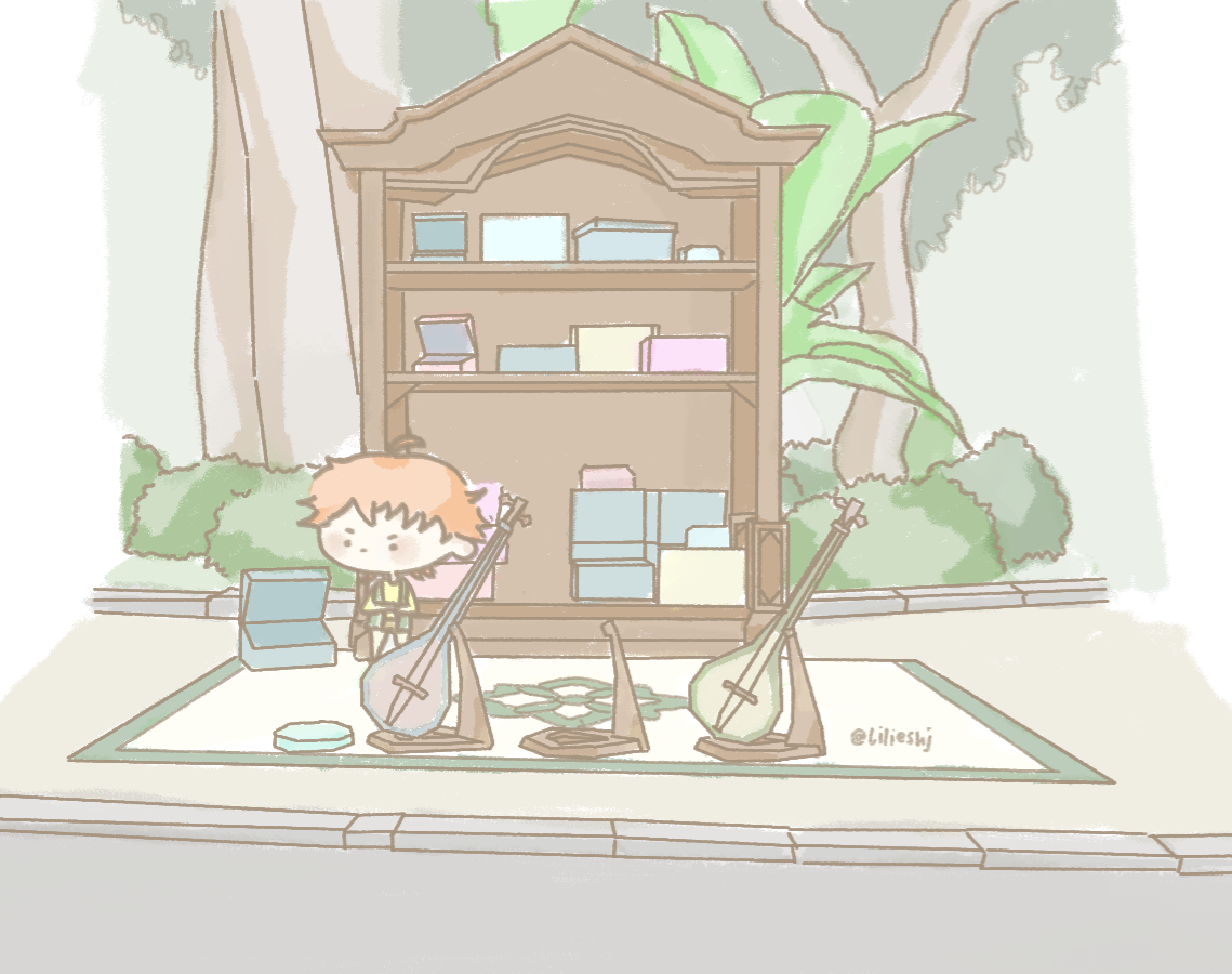 childe's sumeru toy selling adventures | Genshin Impact | HoYoLAB
