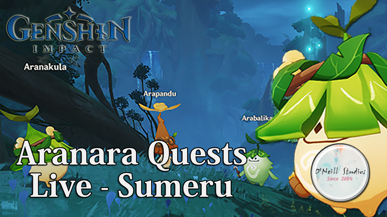 Genshim Impact - Sumeru - Adventure With Aranara - 4 Fun - Part 2 - Ver ...