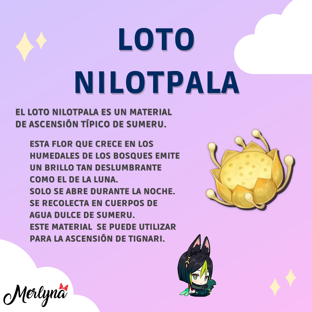 Guia Recoleccion: Loto Nilotpala 🌺 Genshin Impact | HoYoLAB