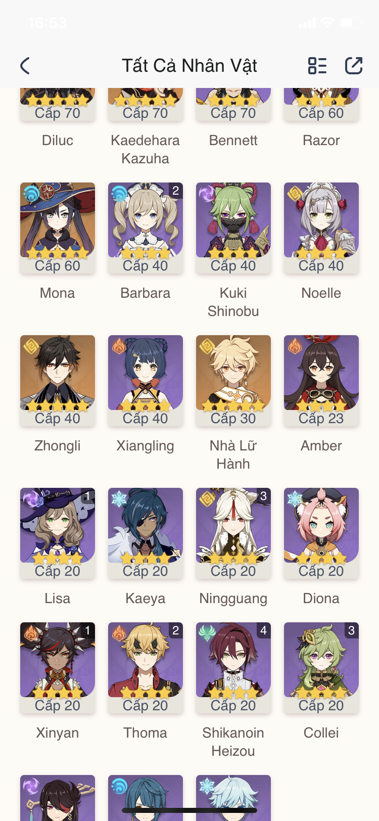 Newbie xin 2 team la hoàng mọi người ơi Genshin Impact | HoYoLAB