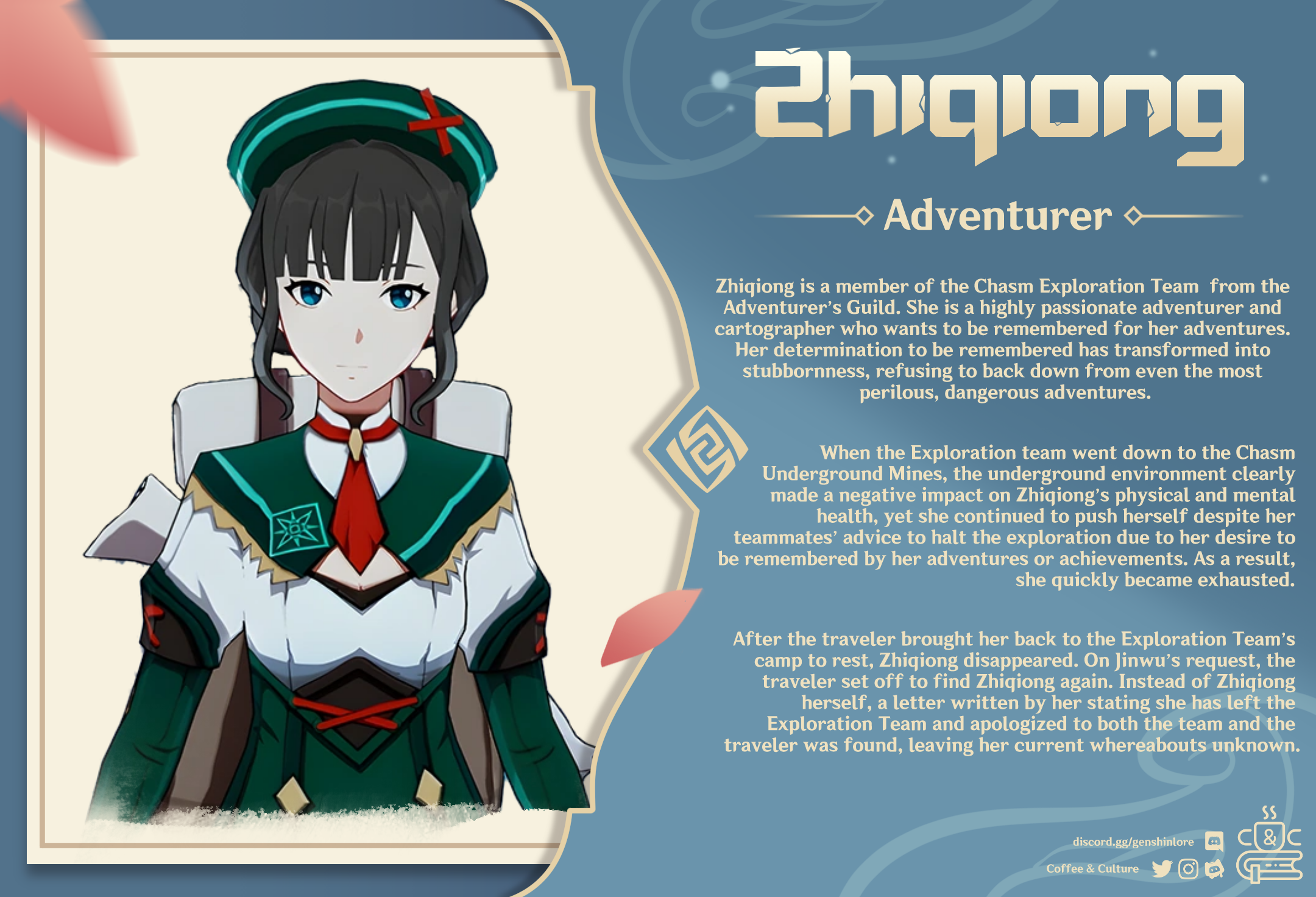 NPC Spotlight Genshin Impact | HoYoLAB