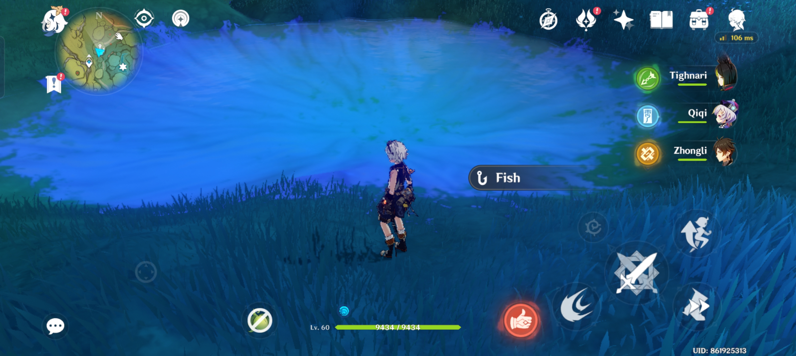 Peach of the Deep Waves Genshin Impact | HoYoLAB