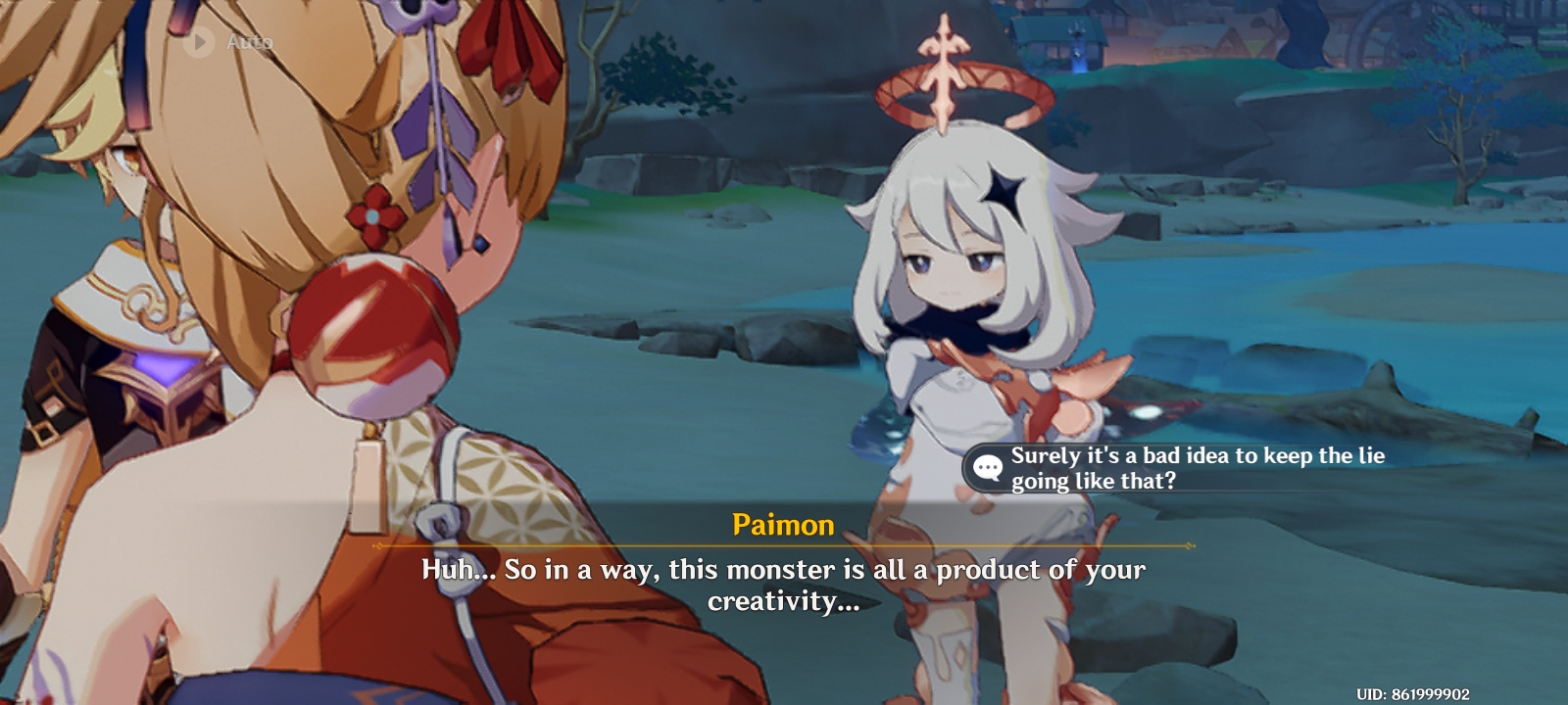 Random Paimon expressions | Genshin Impact | HoYoLAB