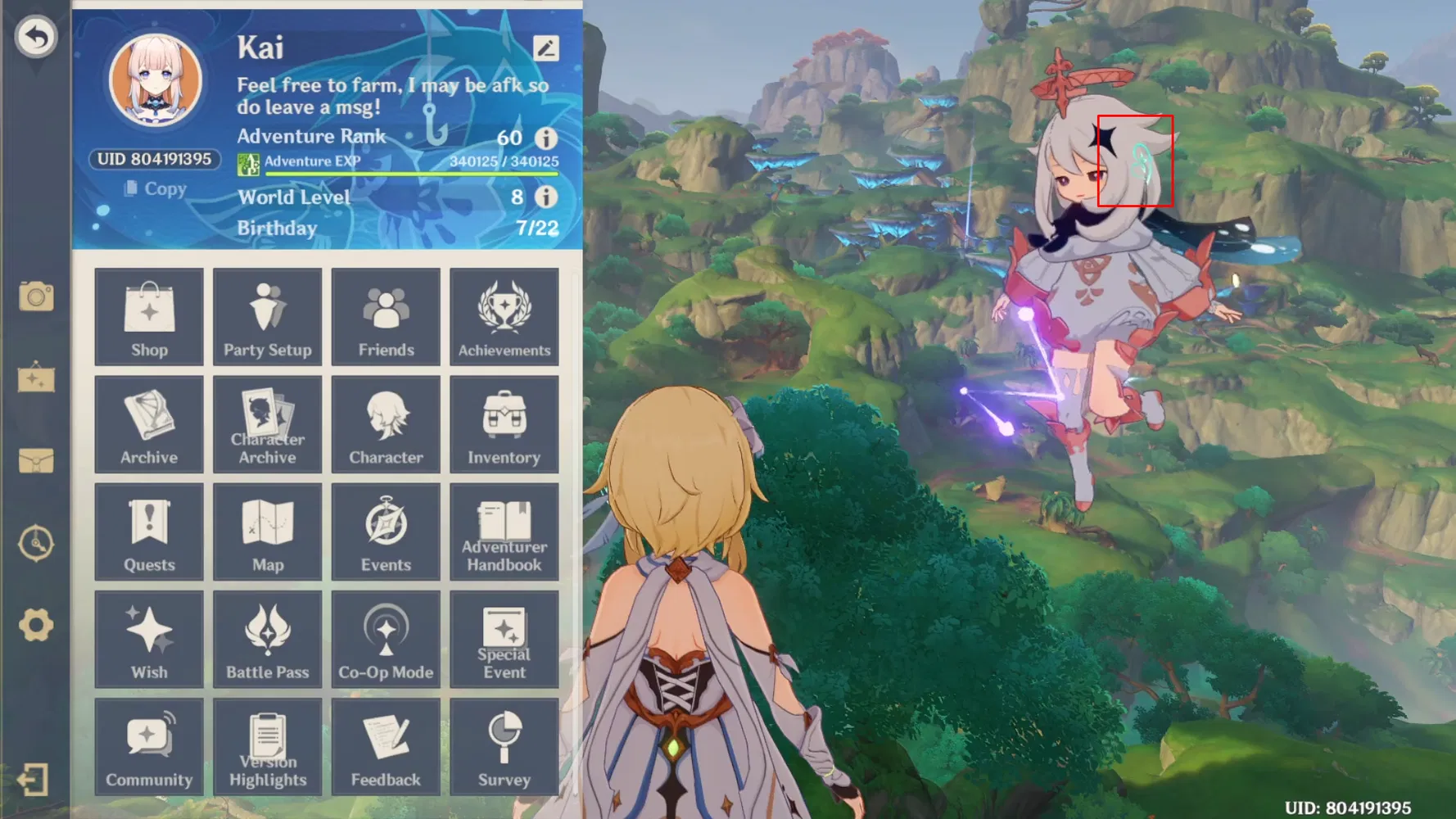 Does the Akasha Terminal work outside cities? | Sumeru Adventures ...