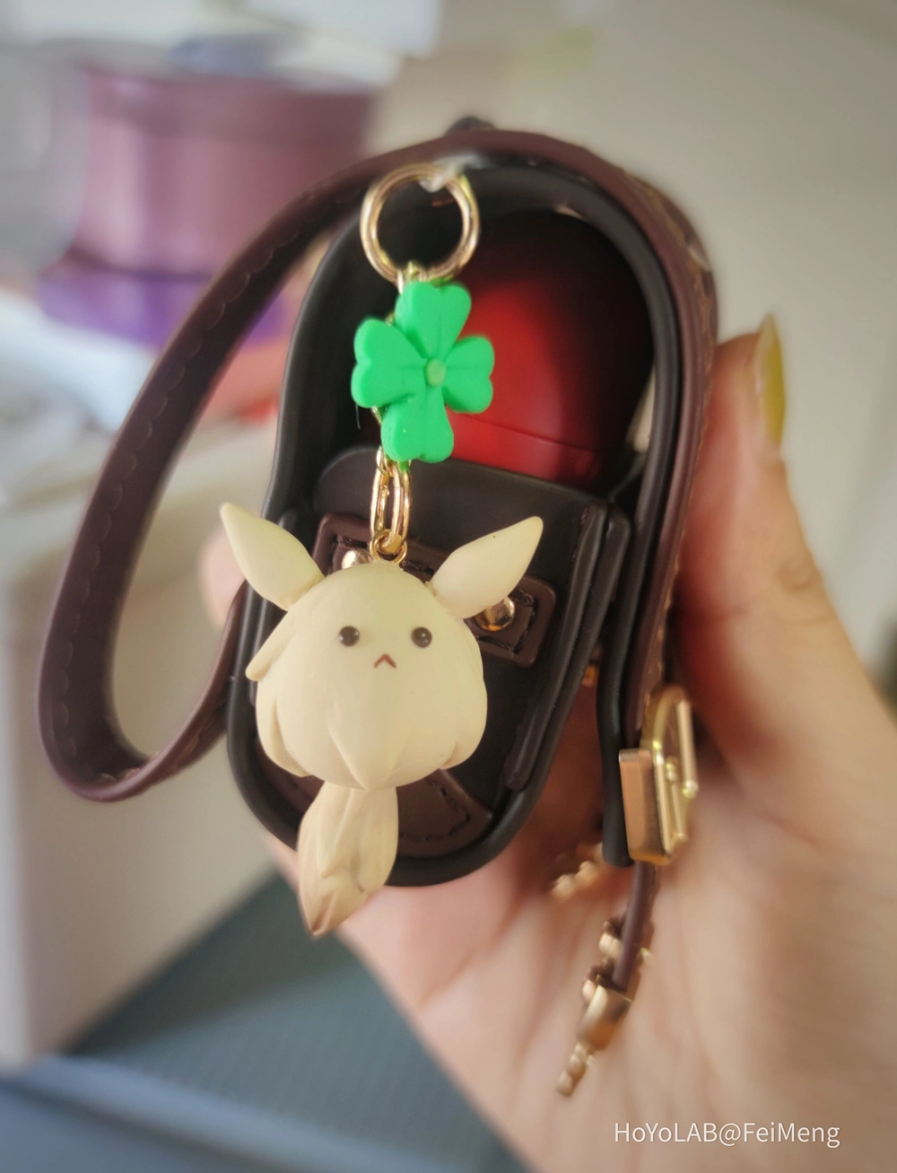 Made a Dococo for my earphone bag~ Genshin Impact | HoYoLAB