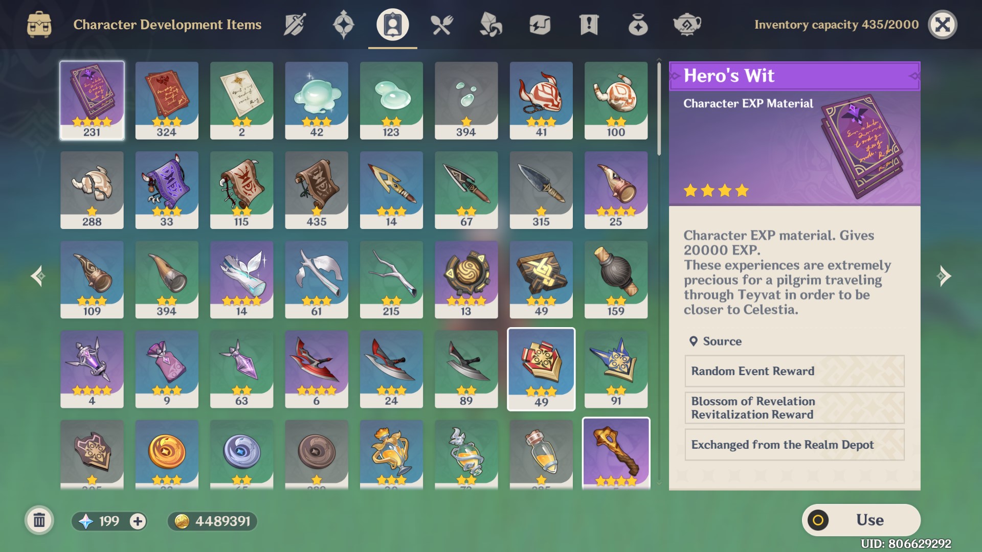 materials Genshin Impact | HoYoLAB