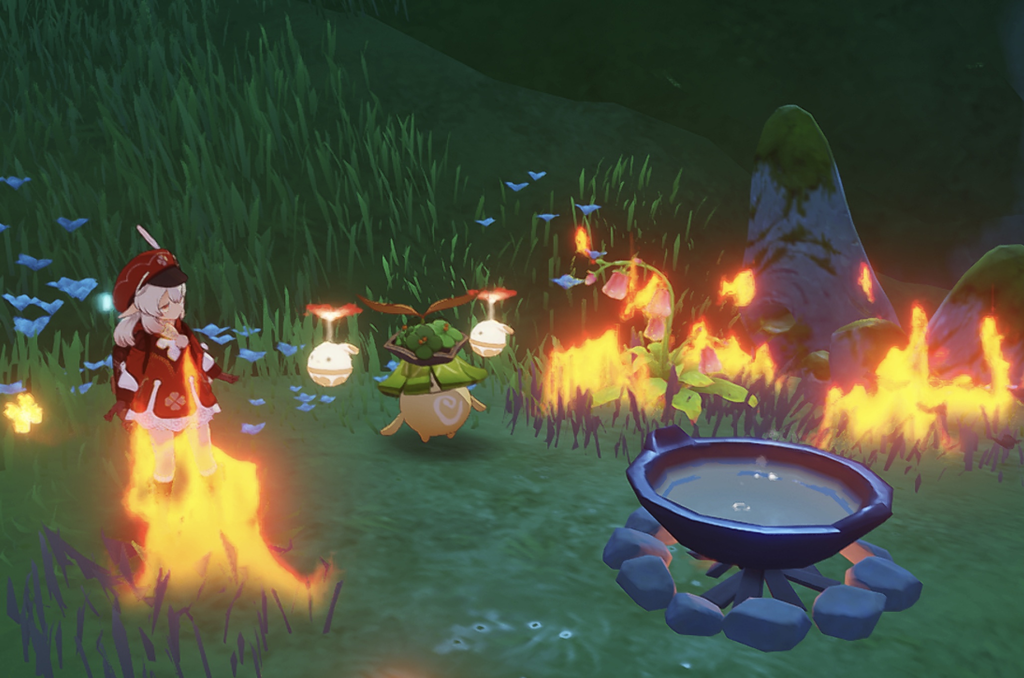Campfire? 🔥 Genshin Impact | HoYoLAB