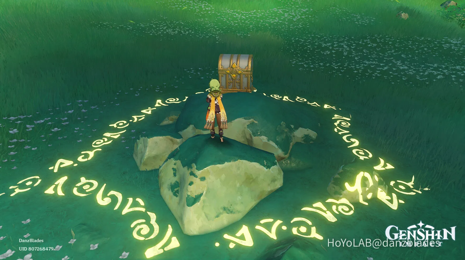 Lokapala Jungle Sealed Chest | Exploring Sumeru Map Genshin Impact ...