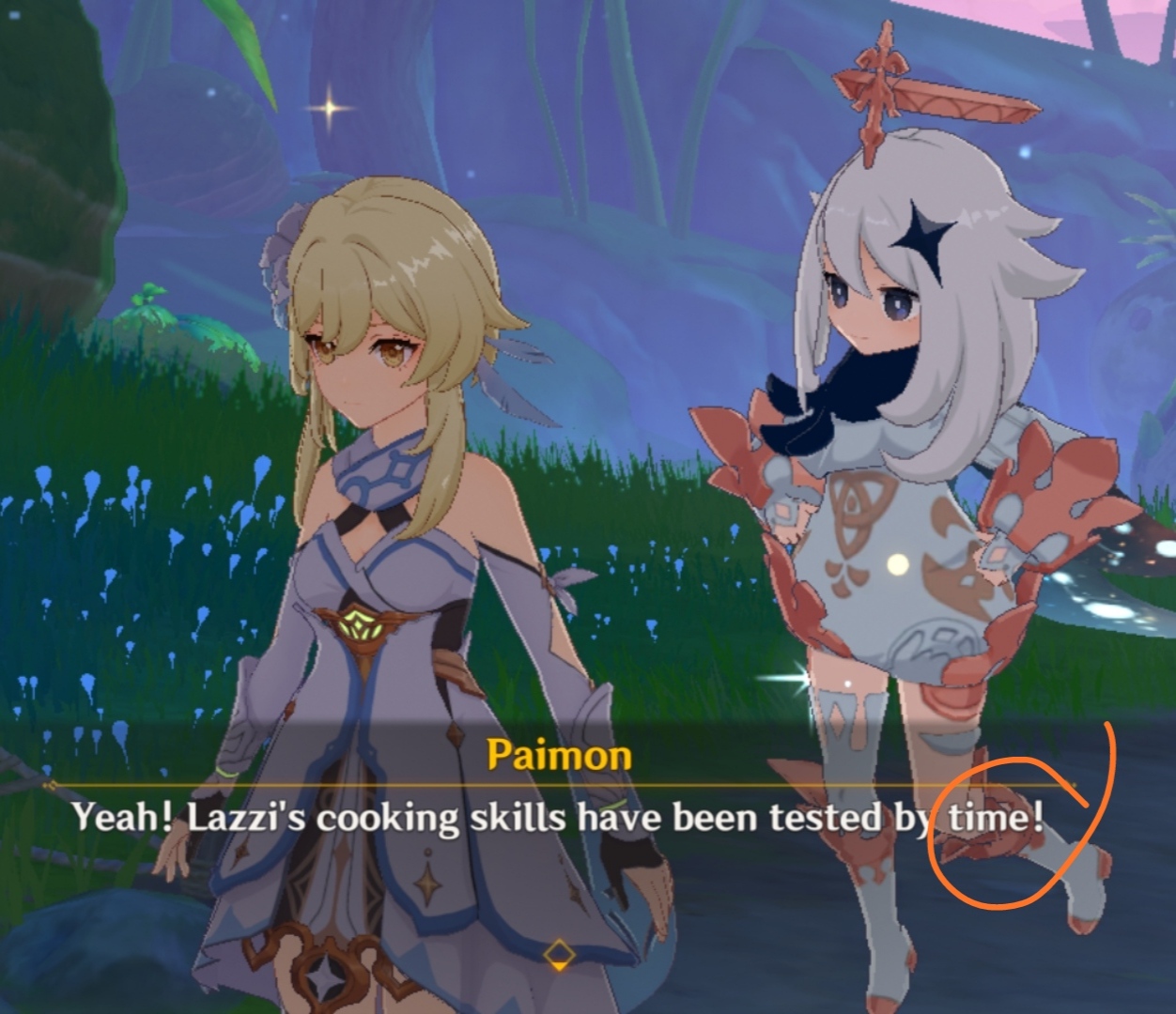 [Contains Spoiler] Paimon? Genshin Impact | HoYoLAB