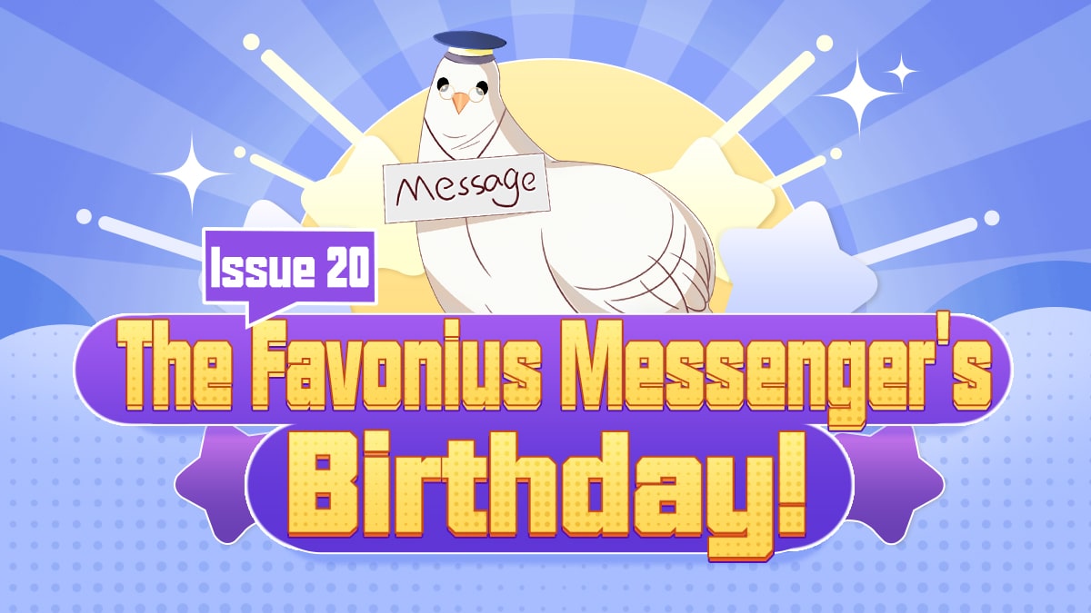 "Pigeon's Share" Issue No. 20: The Favonius Messenger's Birthday ...