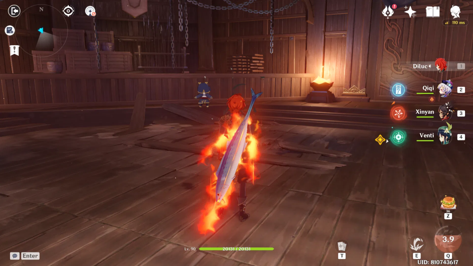 Can we counted this sword as a Mondstadt Grilled Fish? Genshin Impact ...