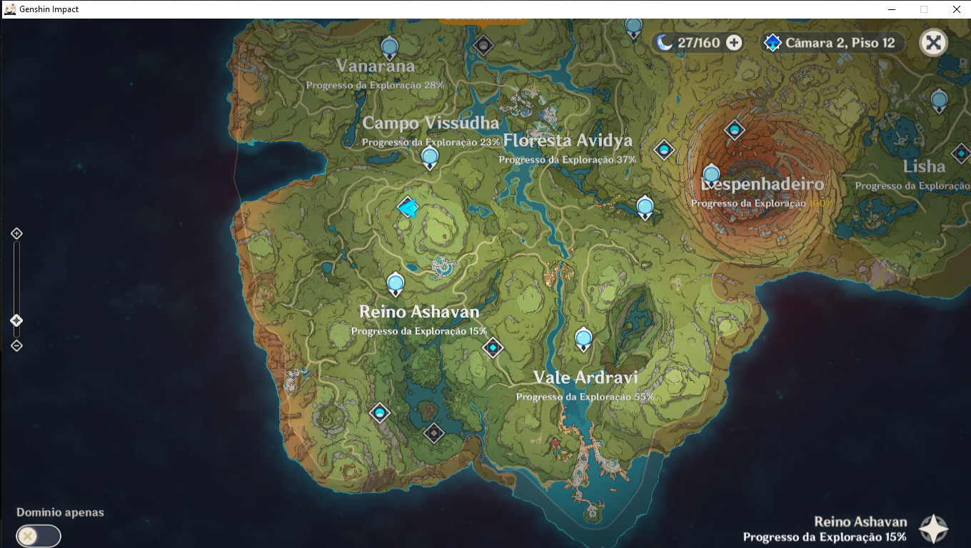 Minha exploração de Sumeru 💚 Genshin Impact | HoYoLAB