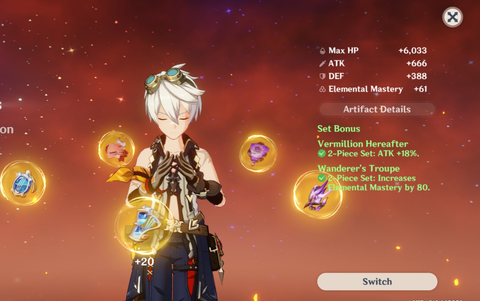 Pyro Archon BENNY BOII | Genshin Impact | HoYoLAB