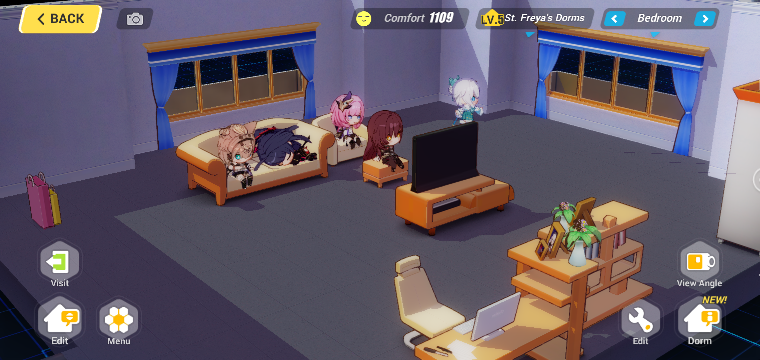 dorm Honkai Impact 3rd | HoYoLAB