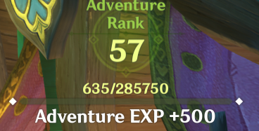 2022/9/6,Adventure Rank 57 commemorate. 2022/9/6、冒險等階57 紀念 Genshin ...