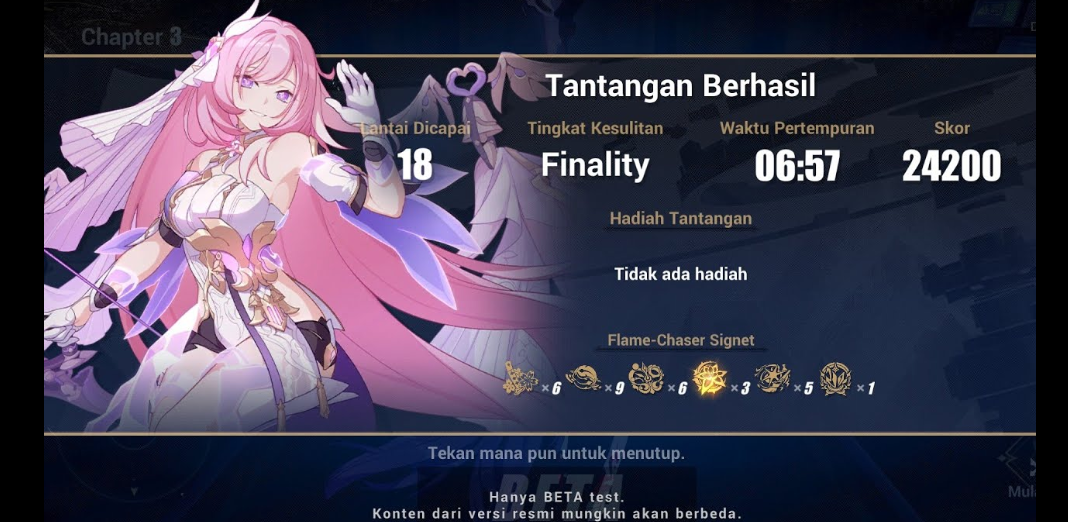 Guide [ Honkai Impact 3rd ] Elysian Realm 6.0 [BETA] | Herrscher of Humanity | Finality | No ...