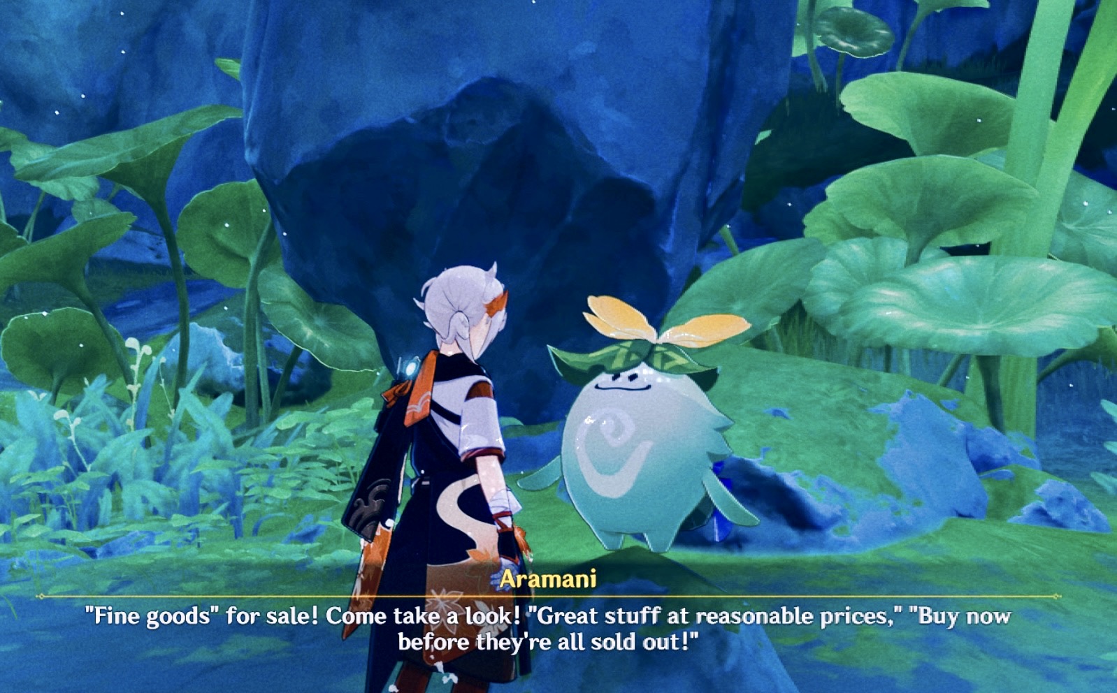 Aramani {Haiku} Genshin Impact | HoYoLAB