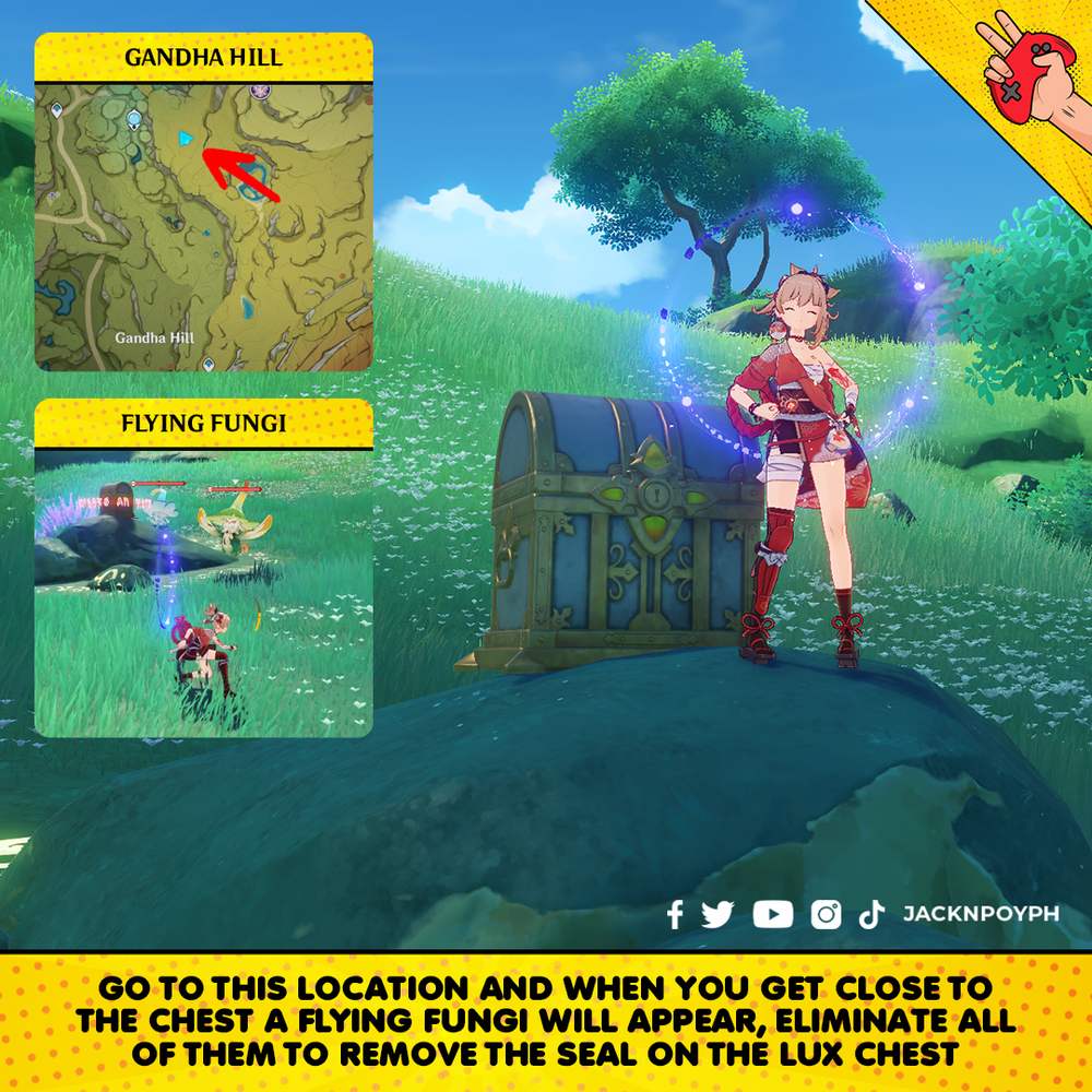 [v3.0] Gandha Hill Hidden Luxurious Chest Genshin Impact | HoYoLAB