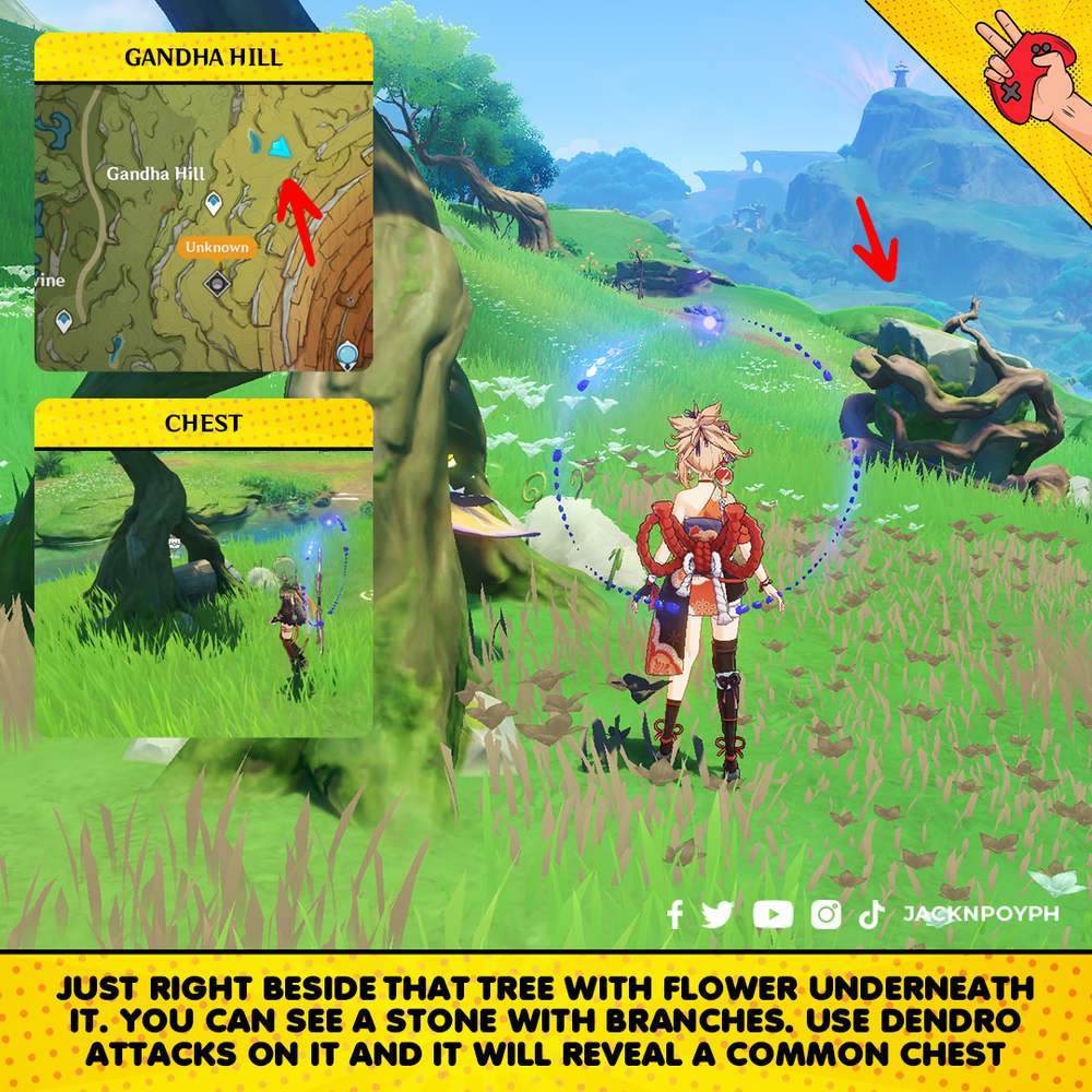 [v3.0] Gandha Hill Hidden Luxurious Chest Genshin Impact | HoYoLAB