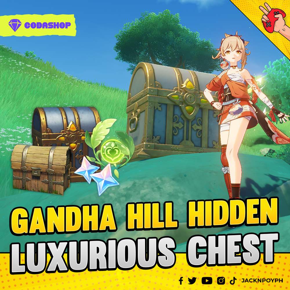[v3.0] Gandha Hill Hidden Luxurious Chest Genshin Impact | HoYoLAB