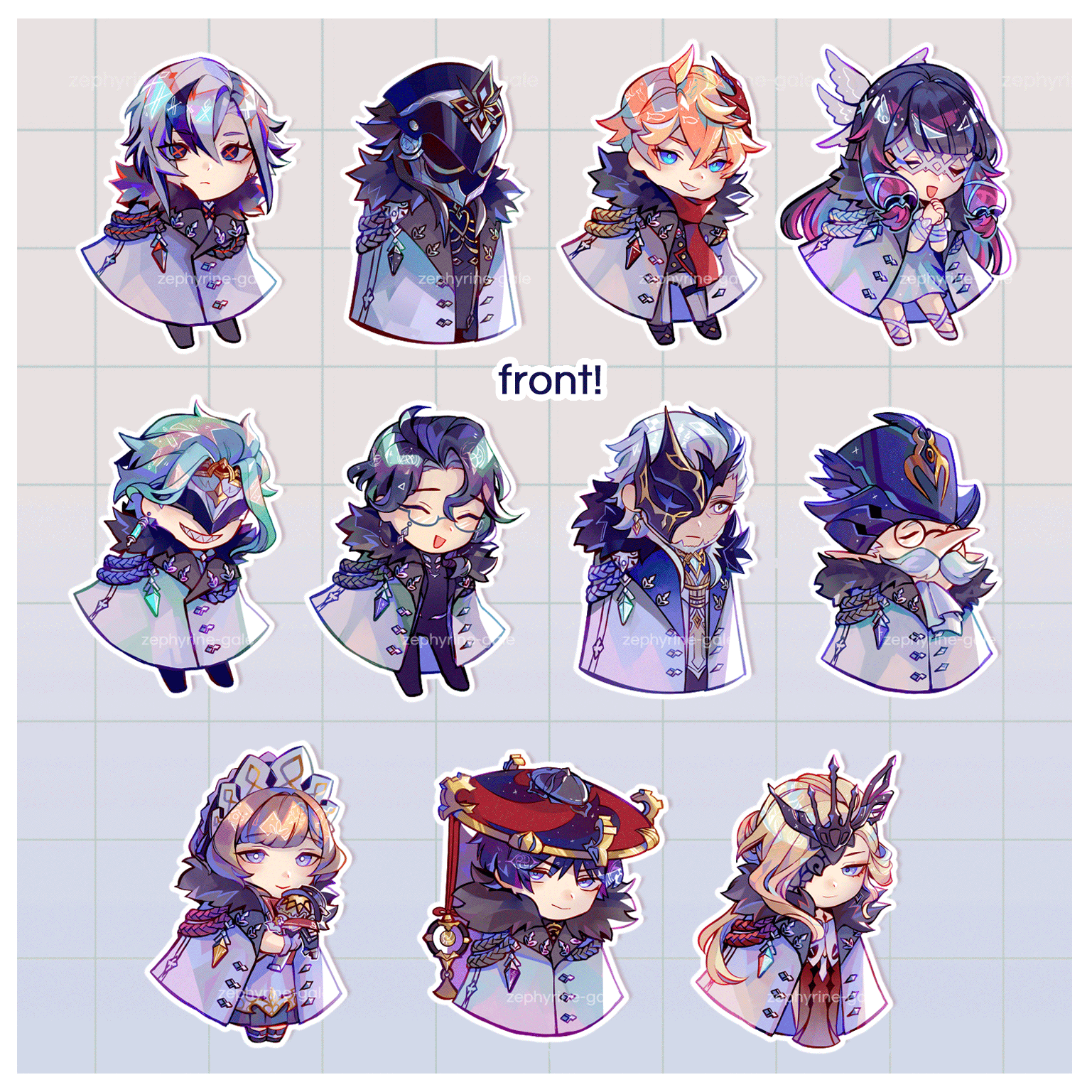 Fatui Harbinger Charms Preorders Closing Soon! 09/12 Genshin Impact ...