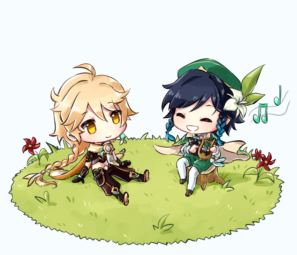 Small Genshin Impact | HoYoLAB