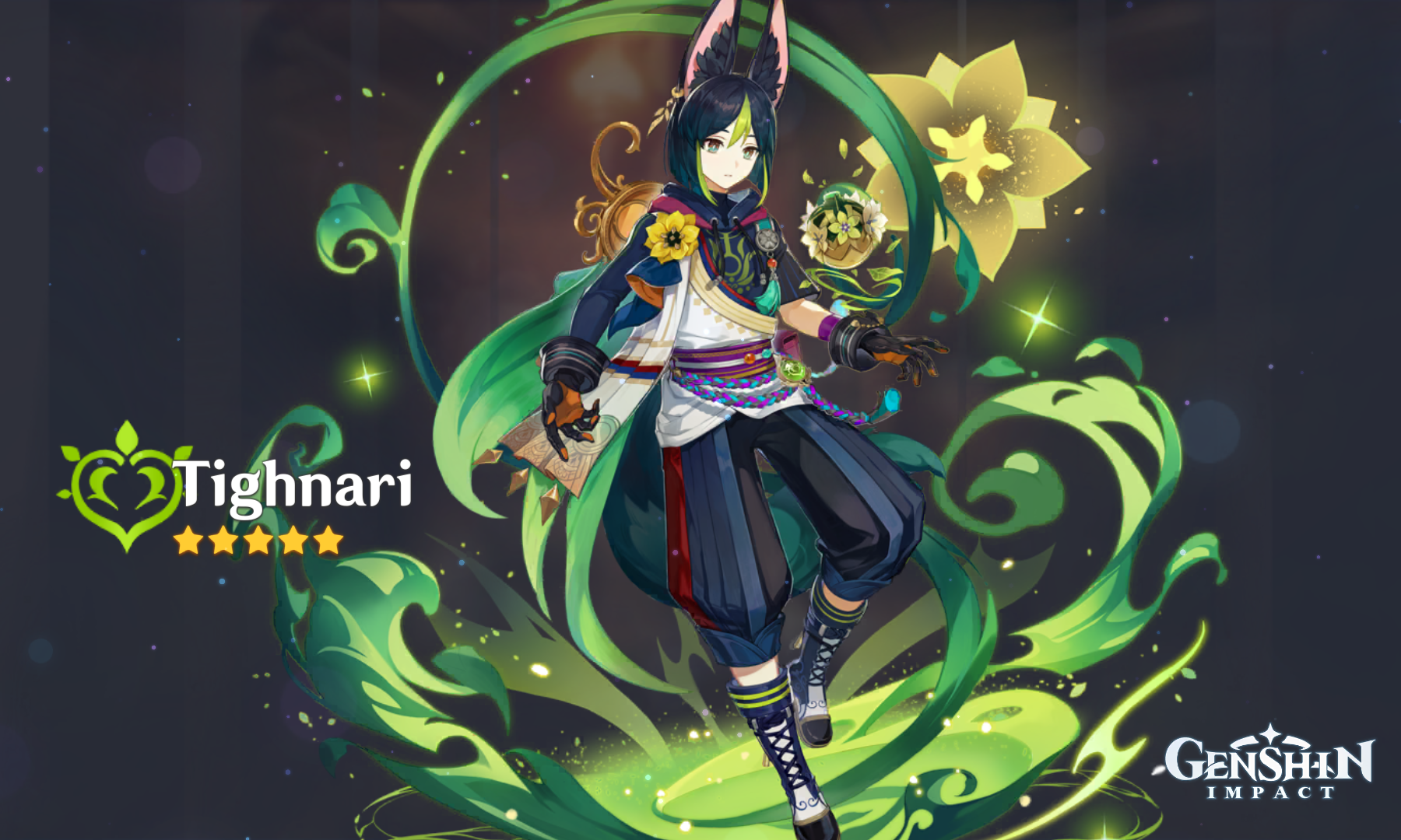 welcome home, Tighnari! Genshin Impact | HoYoLAB