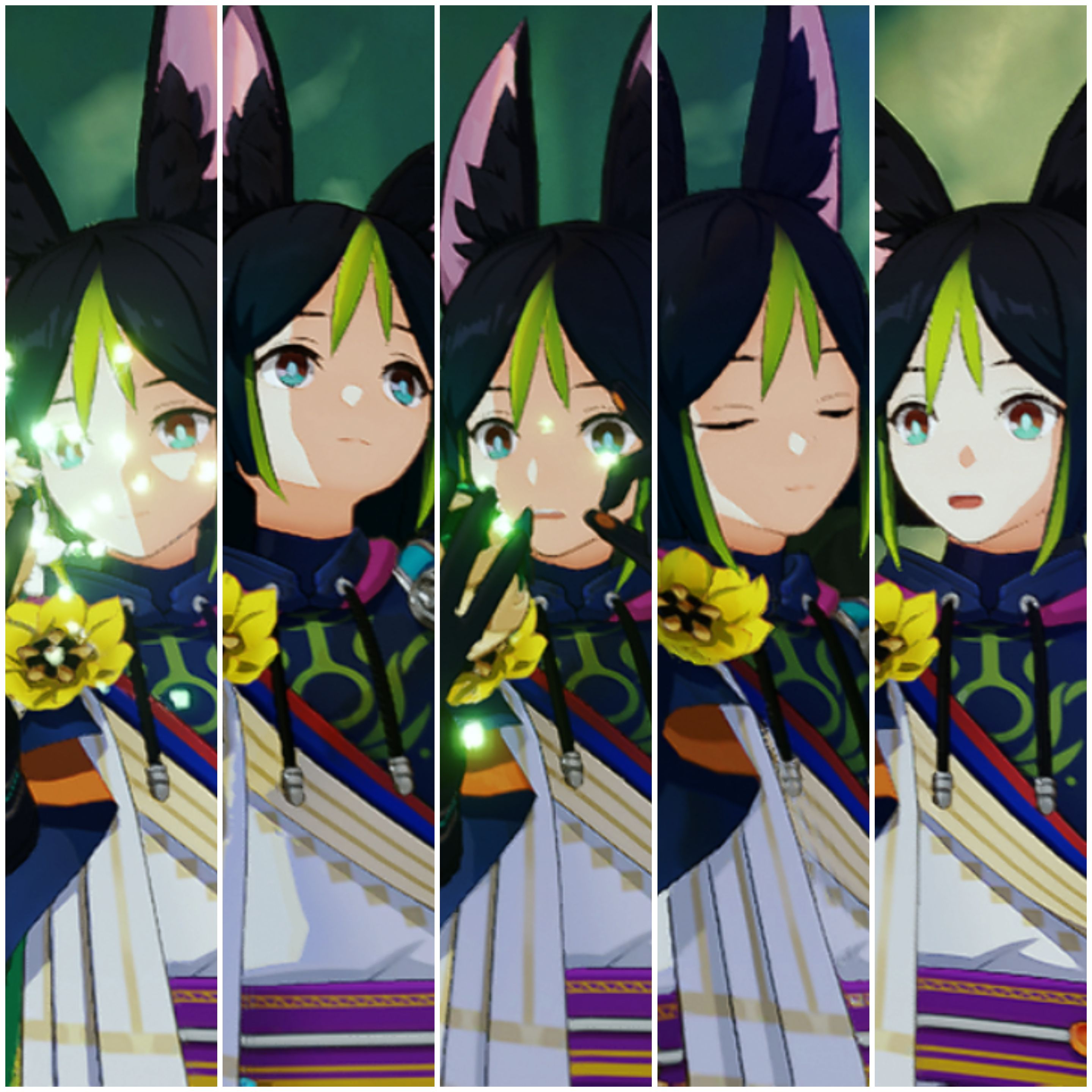 muka tighnari kyutt >