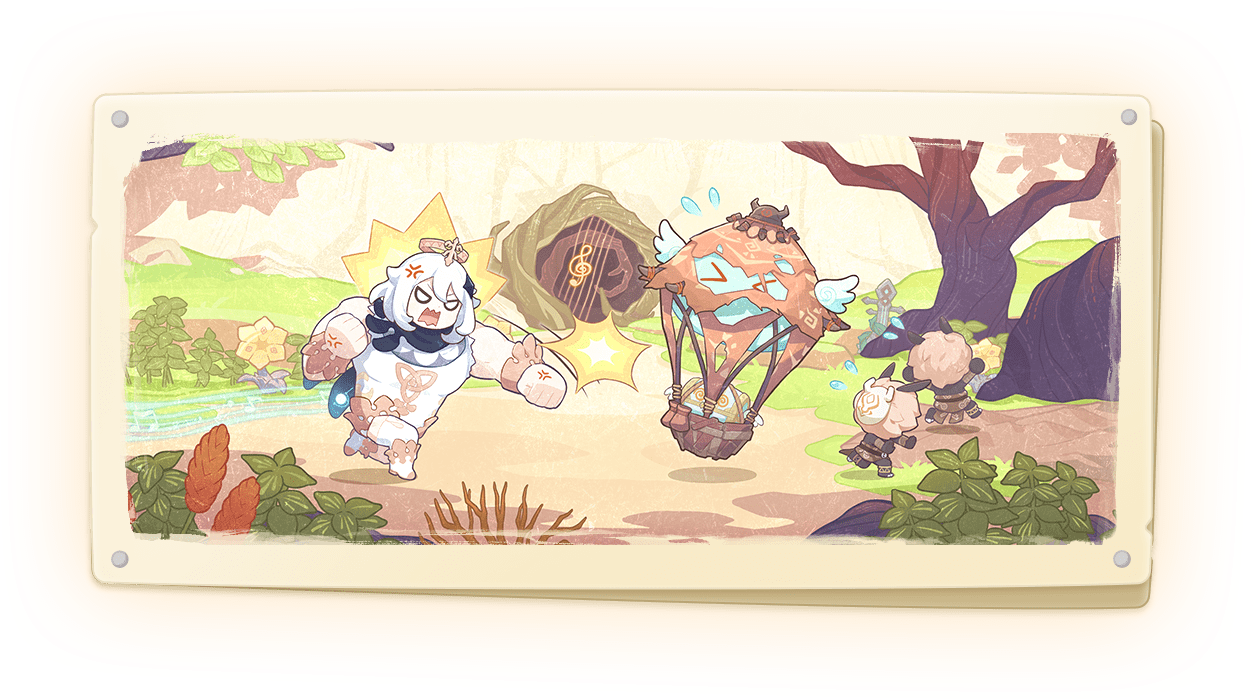 Paimon muscle Genshin Impact | HoYoLAB