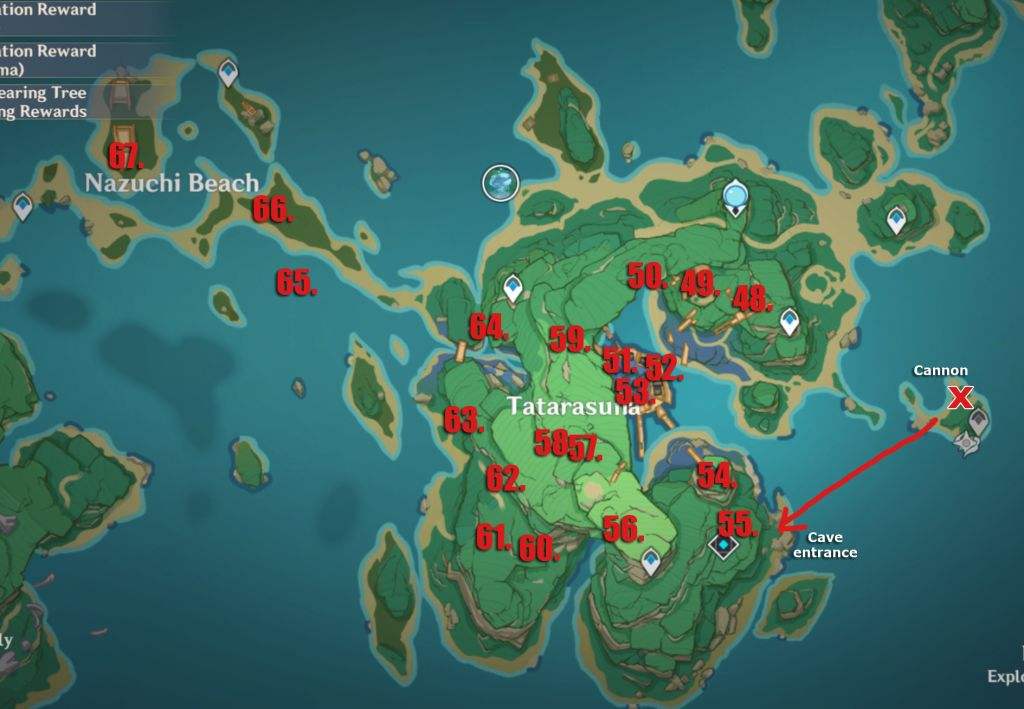 Electroculus Inazuma Location Phase 1 Genshin Impact | HoYoLAB