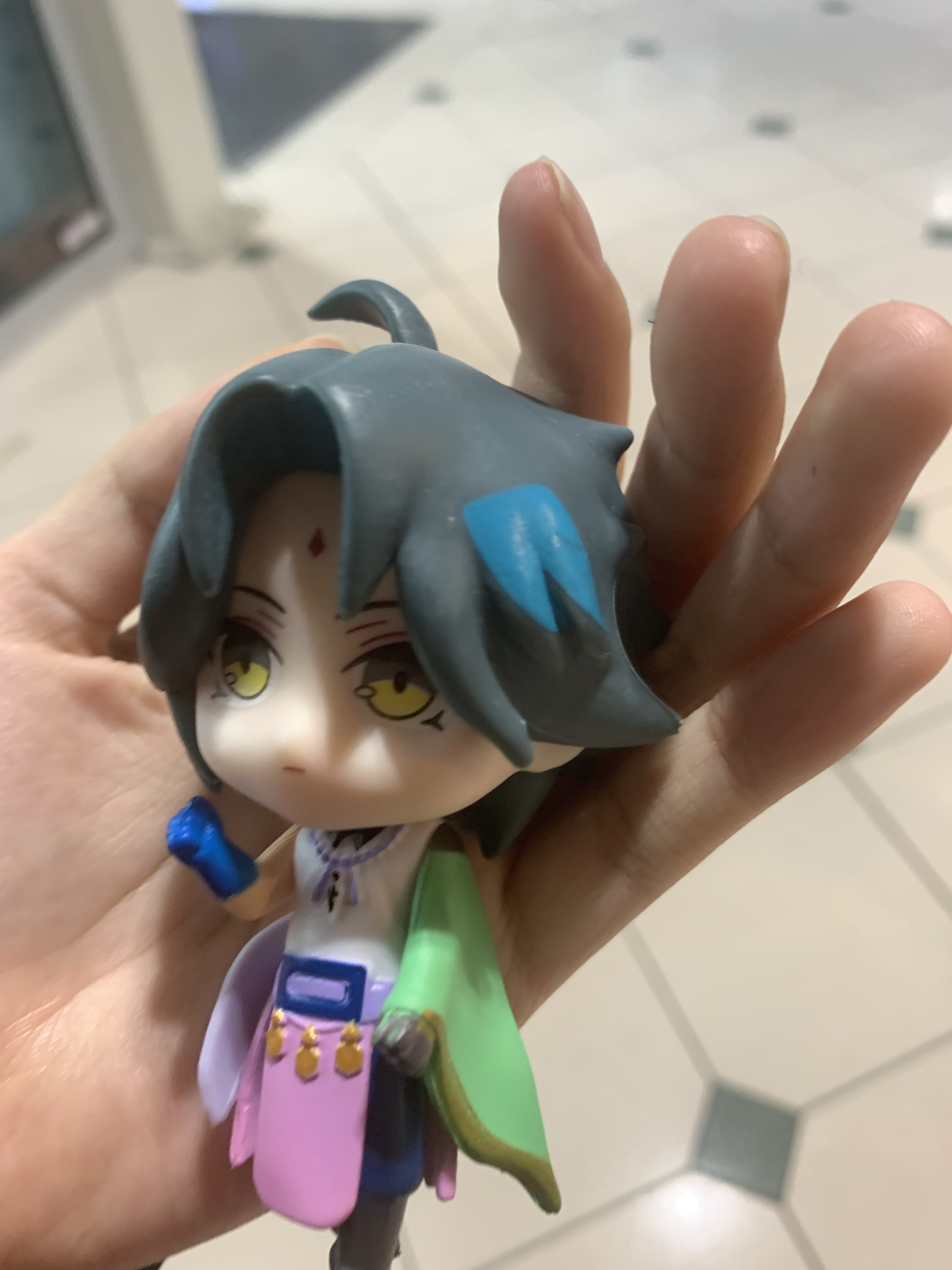 Xiao figure Genshin Impact | HoYoLAB