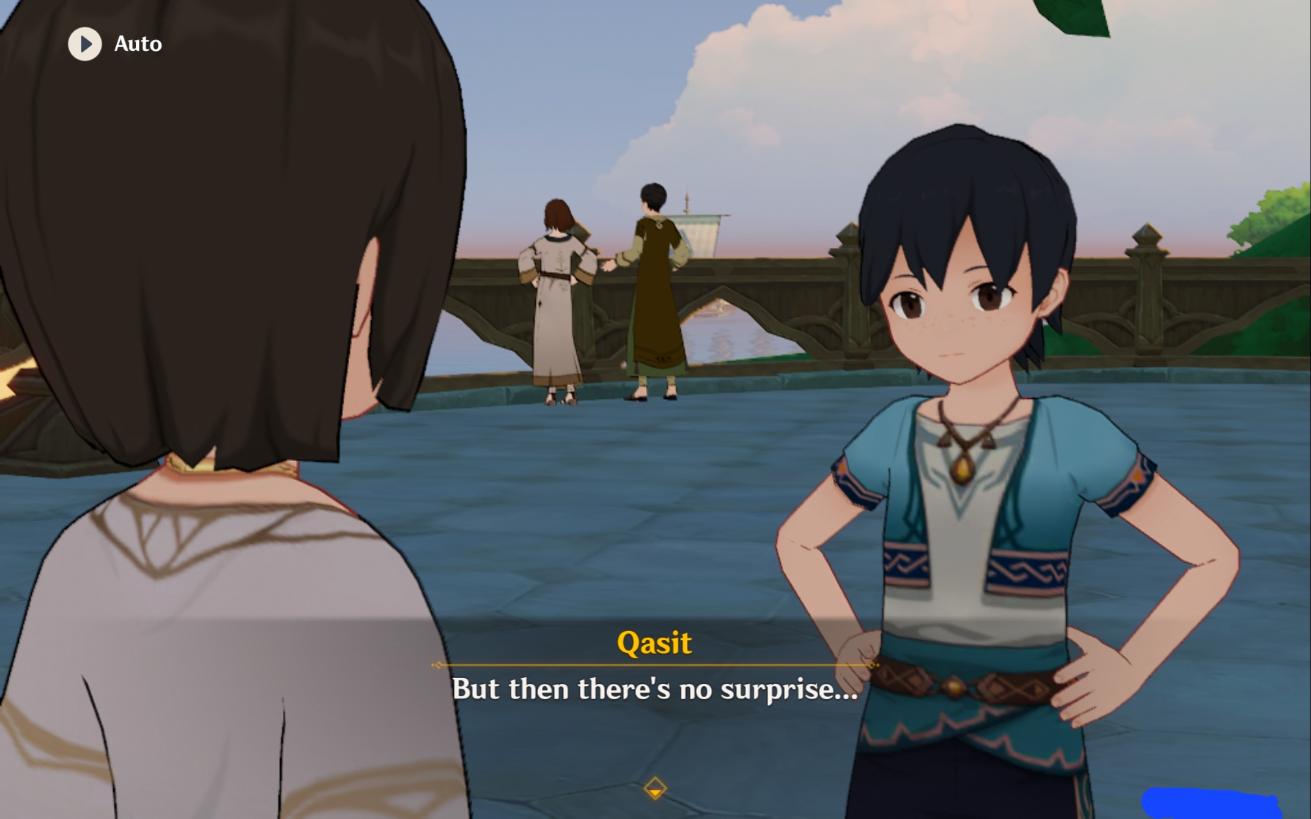 Gacha game at Port Osmos Genshin Impact | HoYoLAB