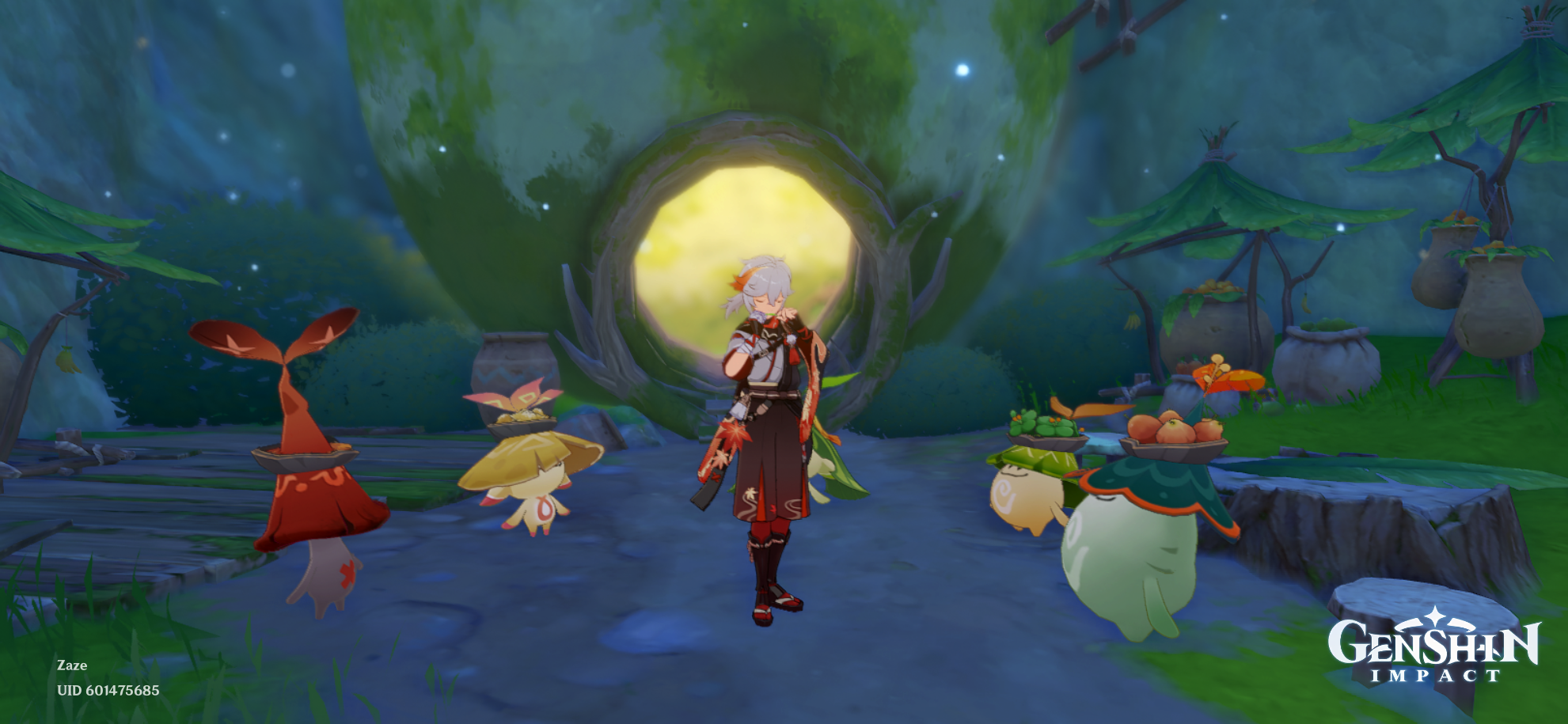 Aranaras are so cuuuuuuteee~~~ Genshin Impact | HoYoLAB