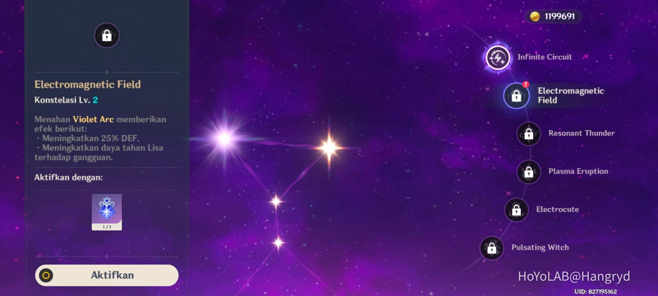 C2 Lisa Genshin Impact | HoYoLAB