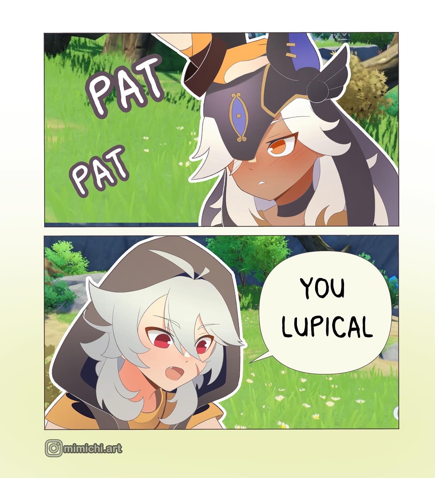 Razor and Cyno Genshin Impact | HoYoLAB