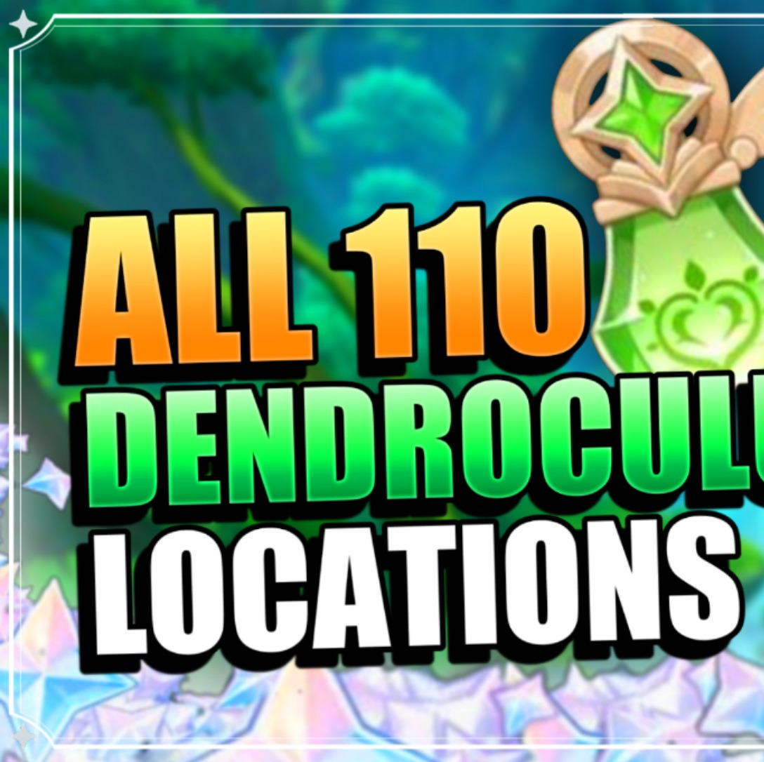 [Version 3.0] ALL Dendroculus Locations (WITH TIMESTAMPS + DETAILED ...