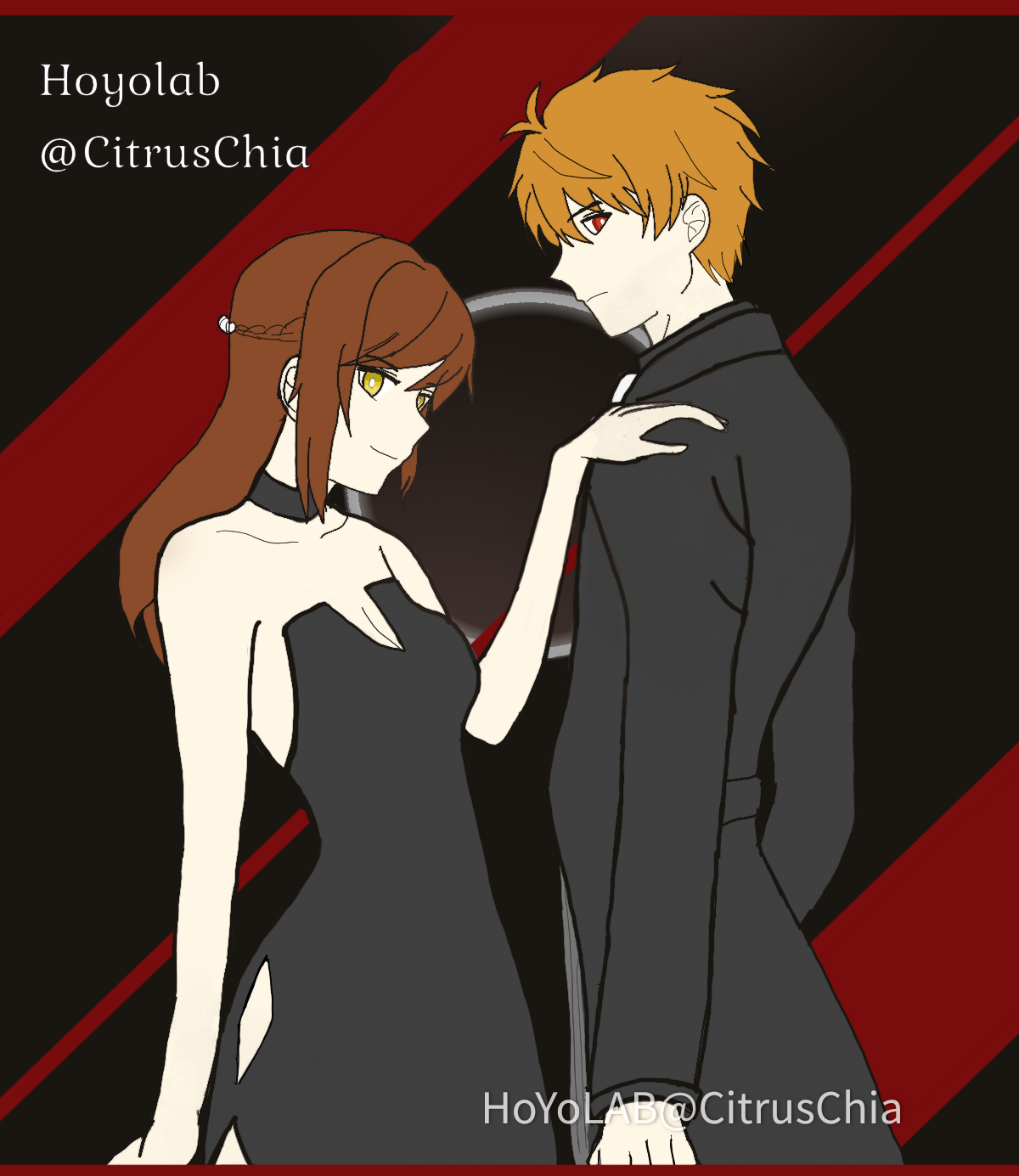 Raven n the Rose | HoYoLAB