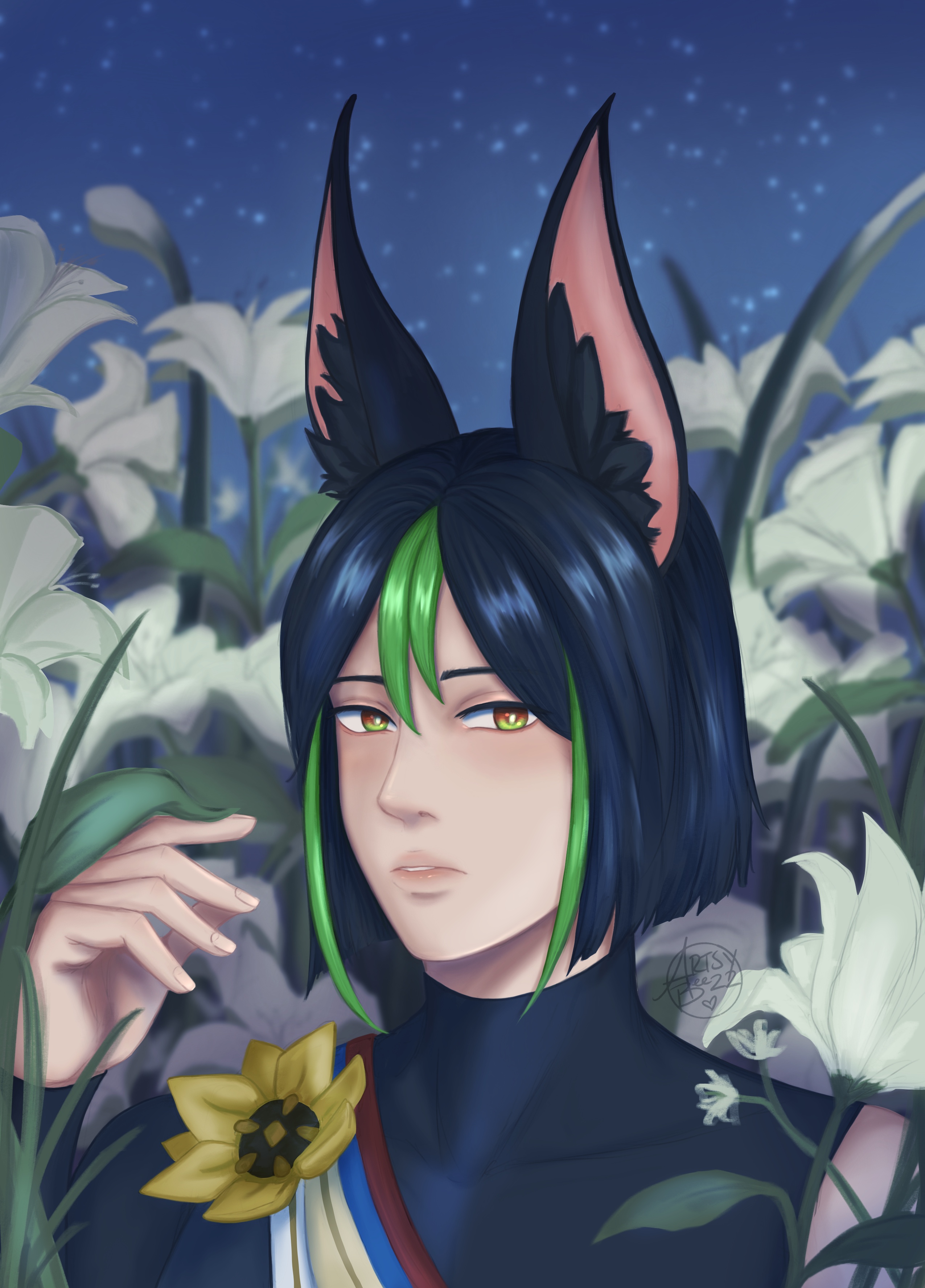 Mr. Forest Watcher Genshin Impact | HoYoLAB