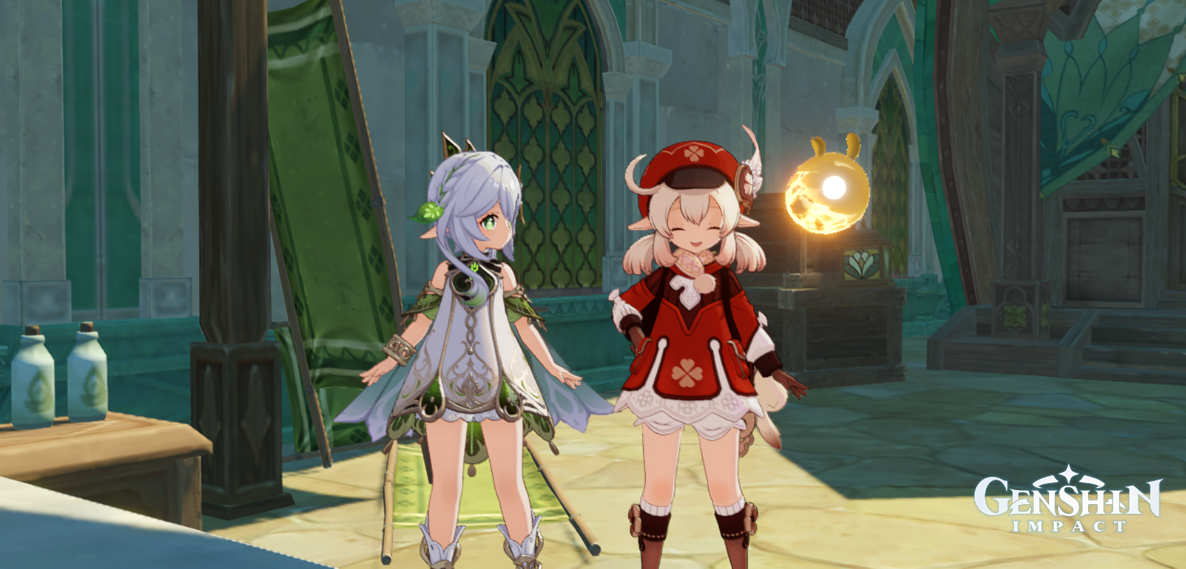 Klee finally meets her best friend Genshin Impact | HoYoLAB