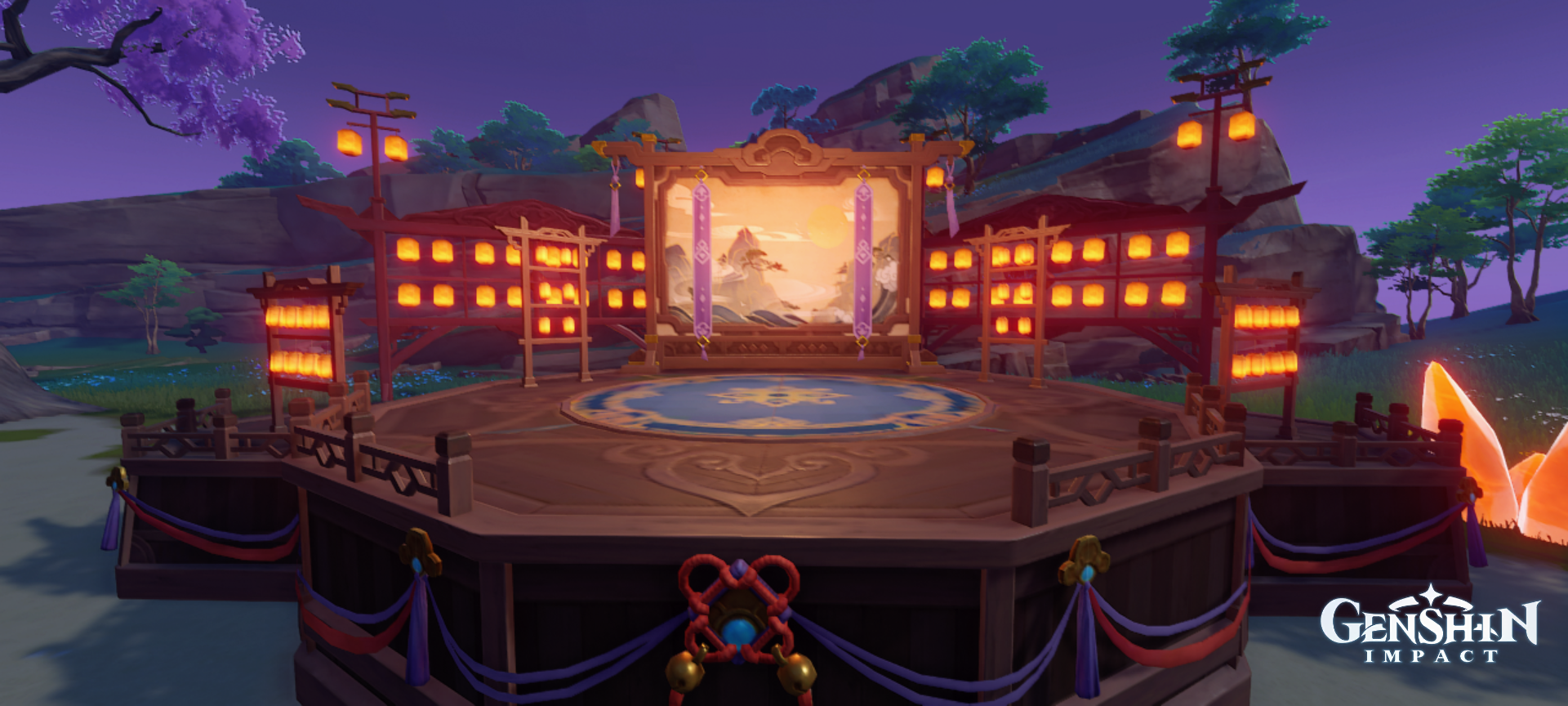 A Stage! Genshin Impact | HoYoLAB