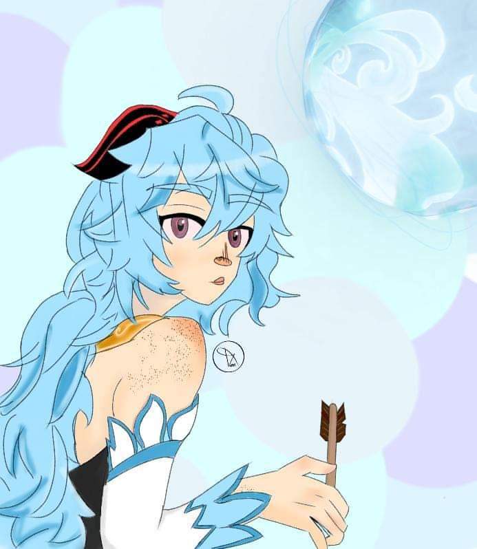 Ganyu drawing no.1 Genshin Impact | HoYoLAB