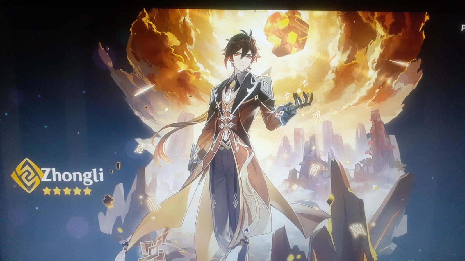 Consegui Ele Genshin Impact Hoyolab