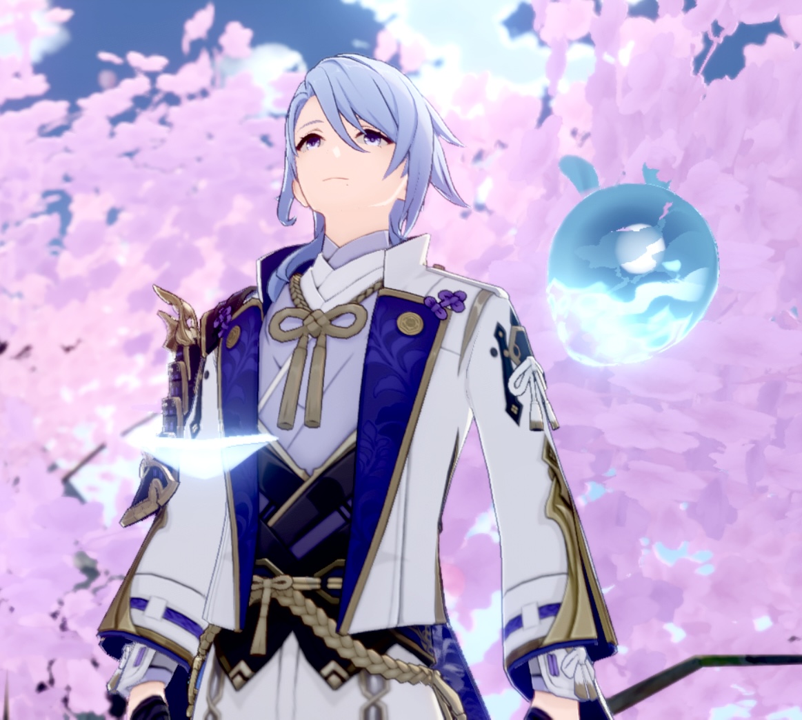 my first seelie!!💙 Genshin Impact | HoYoLAB