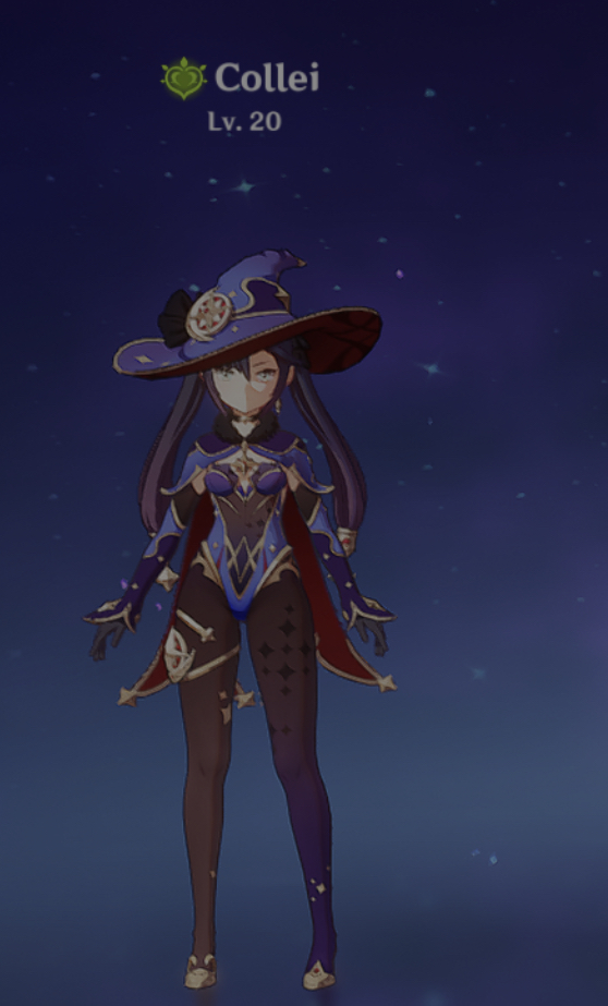 my Collei looks a little different Genshin Impact | HoYoLAB