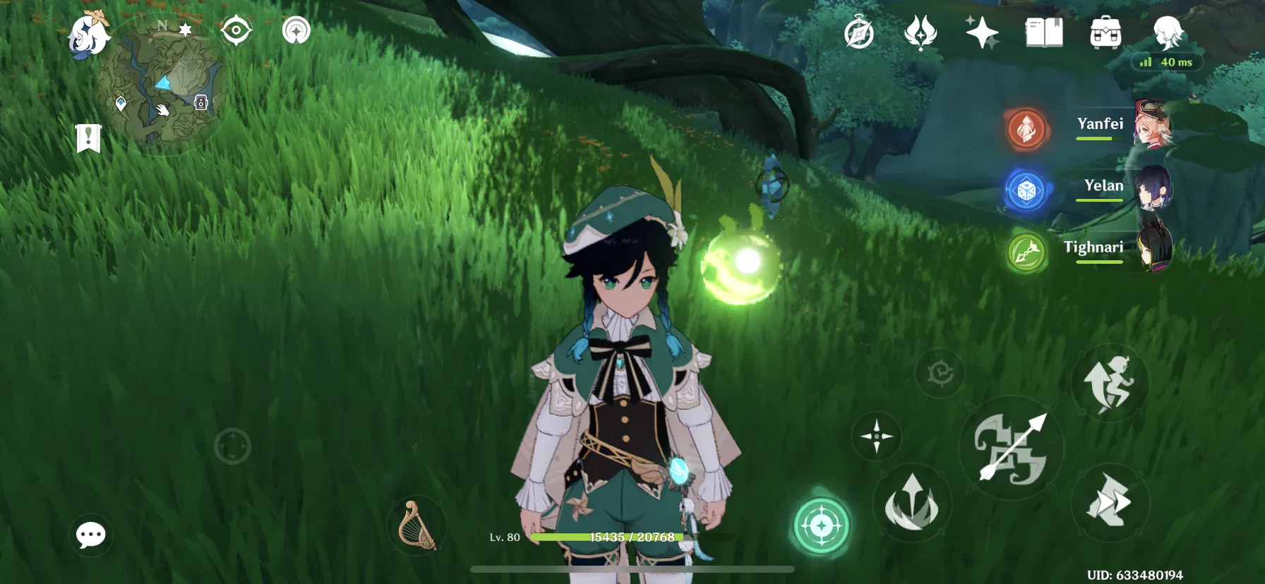 I got green Genshin Impact | HoYoLAB