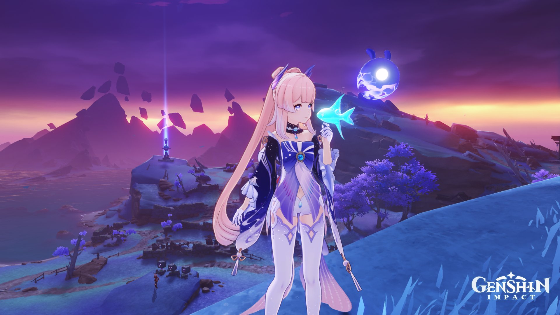 FINALLY GOT A SEELIE Genshin Impact | HoYoLAB